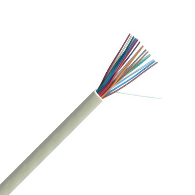 China Exact Cables 20x0.22mm2 Unshielded Stranded CPR ECA Alarm Cable Signal Cable 16 Cores for sale