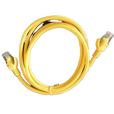 China Cat6 RJ45 Patch Cord 24AWG 4 Pair Twisted Shielded Network Cable Gold Plated 3U for sale