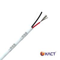 China Exact Cables 2x0.22mm2 Unshielded Stranded BC Bare Copper Alarm Cable Signal Cable 2 Cores for sale