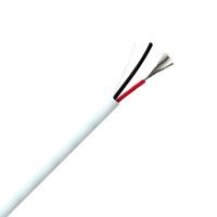 China Exact Cables 2x0.22mm2 Unshielded Stranded BC Bare Copper Alarm Cable Signal Cable 2 Cores for sale