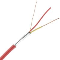 China Fire Resistant 2c*1.5mm 2core 1.5mm Cable with Bare Copper Wire and Al/Foil Shield for sale