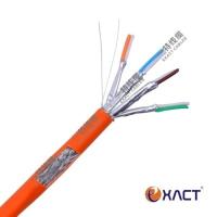 China ExactCables Cat7 High Speed Lan Cable 4 Pair FTP 23AWG CCA/CCS/CU/BC Network Cable for sale