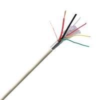 China 6x0.22mm2 Stranded TC LSOH Insulation PVC CPR Eca Unshielded Alarm Cable Signal Cable for sale