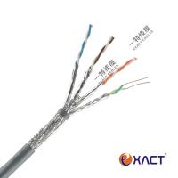 China ExactCables Cat7 High Speed Lan Cable 4 Pair FTP 23AWG CCA/CCS/CU/BC Network Cable for sale