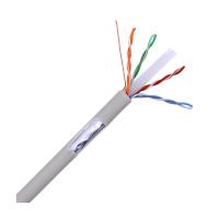 China ExactCables Cat7 High Speed Lan Cable 4 Pair FTP 23AWG CCA/CCS/CU/BC Network Cable for sale
