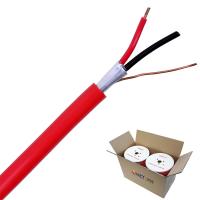 China 300/500V LPCB Standard Tinned Copper Alarm Fire Wire PH30 PH120 2.8mm Insulation O.D for sale