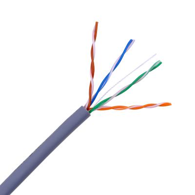 China Cat5e 4 Pair 24AWG UTP STP FTP SFTP SSTP Communication Lan Cable 100MHz for sale