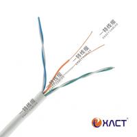 China Cat5e 4 Pair 24AWG UTP STP FTP SFTP SSTP Communication Lan Cable 100MHz for sale