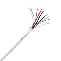 China Insulated 2x0.75 6x0.22 CPR CCA Composite Security Cable PVC Insulation for sale