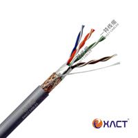 China Cat5e 4 Pair 24AWG UTP STP FTP SFTP SSTP Communication Lan Cable 100MHz for sale