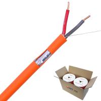 China 2 3 4 Cores Tinned Copper Shield Unshield Fire Resistant Cable 2x1.5mm 3x1.5mm 4x1.5mm for sale