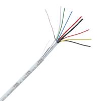 China Insulated 2x0.75 6x0.22 CPR CCA Composite Security Cable PVC Insulation for sale