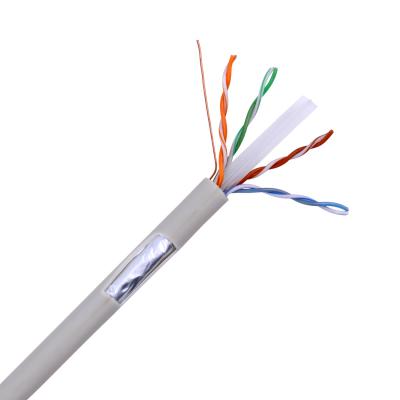 China Cat6e FTP Network Cable 305m 1000ft PVC Cover Ethernet LAN Patch Cord for sale