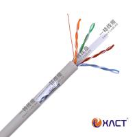 China Cat6e FTP Network Cable 305m 1000ft PVC Cover Ethernet LAN Patch Cord for sale