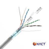 China Cat6e FTP Network Cable 305m 1000ft PVC Cover Ethernet LAN Patch Cord for sale
