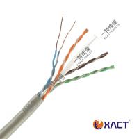 China Cat6e FTP Network Cable 305m 1000ft PVC Cover Ethernet LAN Patch Cord for sale