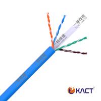 China Cat6e FTP Network Cable 305m 1000ft PVC Cover Ethernet LAN Patch Cord for sale