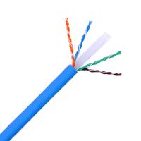 China Cat6e FTP Network Cable 305m 1000ft PVC Cover Ethernet LAN Patch Cord for sale