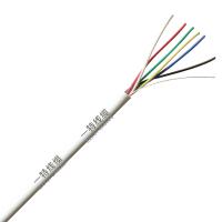 China 2X0.74 6X0.22 Composite Cable Security Cable Shield CCA/TC/BC/TCCA 5000000000 Cores for sale