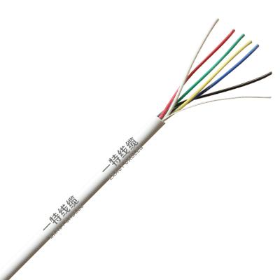 China 2X0.74 6X0.22 Composite Cable Security Cable Shield CCA/TC/BC/TCCA 5000000000 Cores for sale