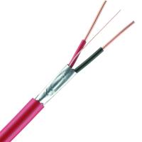 China ExactCables Waterproof BS6387 2x2.5mm Shielded Fire Resistant Cable with 2x1.5mm Core for sale