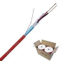 China PVC Insulated 4 Core Stranded 4c 1.5mm Fire Alarm Cable for Industrial Fire Protection for sale