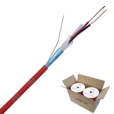 China PVC Insulated 4 Core Stranded 4c 1.5mm Fire Alarm Cable for Industrial Fire Protection for sale