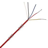 China 12 Core 0.22mm2 Stranded Copper Conductor Unshielded Alarm Cable 12x0.22mm2 for sale