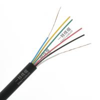 China 12 Core 0.22mm2 Stranded Copper Conductor Unshielded Alarm Cable 12x0.22mm2 for sale