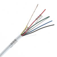 China 12 Core 0.22mm2 Stranded Copper Conductor Unshielded Alarm Cable 12x0.22mm2 for sale