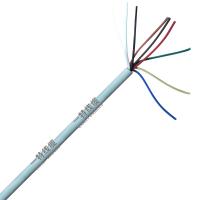 China 12 Core 0.22mm2 Stranded Copper Conductor Unshielded Alarm Cable 12x0.22mm2 for sale