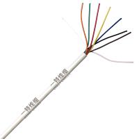 China 12 Core 0.22mm2 Stranded Copper Conductor Unshielded Alarm Cable 12x0.22mm2 for sale