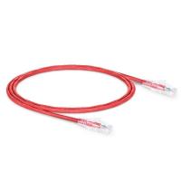 China High Speed 2m Stranded Cat5e Cat6 Network Cord for Computer Individual Shield Al/Foil for sale