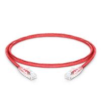 China High Speed 2m Stranded Cat5e Cat6 Network Cord for Computer Individual Shield Al/Foil for sale