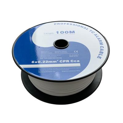 China Stranded Alarm Cable 2x0.50 24x0.22 CCA TC BC TCCA Unshielded Shielded for Industrial for sale