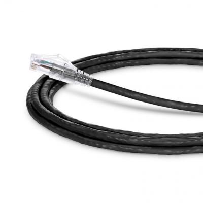 China Cat6 UTP Stranded Patch Cable 24AWG 4 Pair RJ45 Gold Plated 3U for Computer Networks for sale