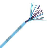 China Exactcables 14xAWG24 Unshielded BC Alarm Cable PVC Insulation EN50575 IEC60332-1 for sale