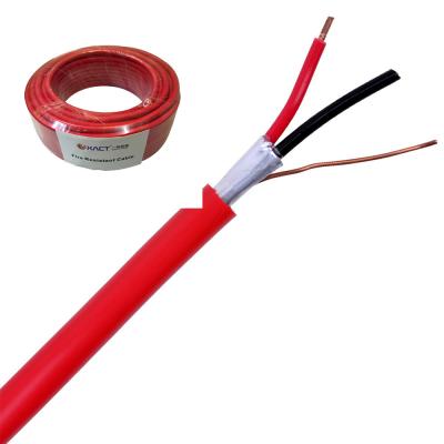 China Fire Resistant PVC 4 core 2.5mm Standard Copper Shielded Twisted Cable for Industrial for sale