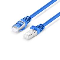 China Stranded Cat6 UTP Network Patch Cable 24AWG 4 Pair Bare Copper RJ45 Ethernet Cord for sale