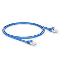 China Stranded Cat6 UTP Network Patch Cable 24AWG 4 Pair Bare Copper RJ45 Ethernet Cord for sale