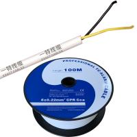China Exactcables CPR Eca Dca Cca Shield Alarm Cable 10X0.22 Solid Stranded for Industrial for sale