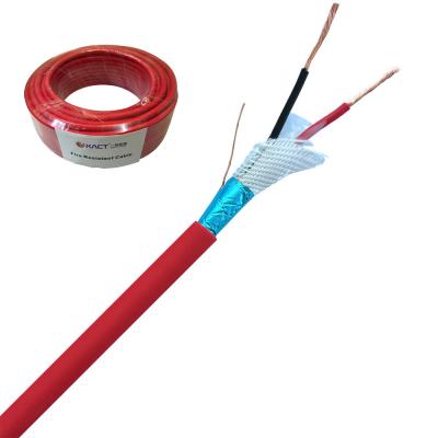 China 4 Core Stranded 4c*1.5mm Copper Conductor PVC Fire Alarm Electric Wire by ExactCables for sale