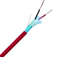 China 305m Roll Waterproof 4 Core Copper Shielded 1.5mm2 Fire Alarm Wire Cable with PVC Jacket for sale