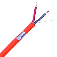 China 305m Roll Waterproof 4 Core Copper Shielded 1.5mm2 Fire Alarm Wire Cable with PVC Jacket for sale