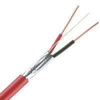 China 2x2.5mm2 PVC Unshielded Fire Resistant Twisted Pair Fire Alarm Cable ExactCables BS6387 for sale