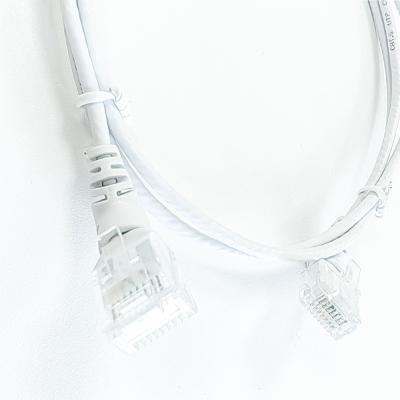 China ExactCables Cat6 UTP Patch Cord 1-5m 24AWG Bare Copper RJ45 Network Cable for sale