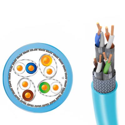China ExactCables Cat8 LAN Cable 40Gb/s Ethernet SFTP High Speed Network Patch Cord 1000MHz for sale