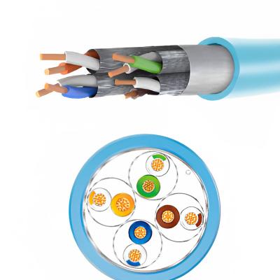 China Cat 8 Ethernet Cable 25Gb/s 40Gb/s High Speed TC Braid UTP STP FTP SFTP SSTP LAN Cable for sale