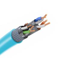 China Cat 8 Ethernet Cable 25Gb/s 40Gb/s High Speed TC Braid UTP STP FTP SFTP SSTP LAN Cable for sale