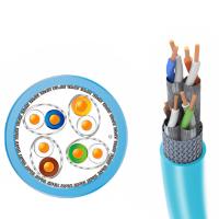 China Cat 8 Ethernet Cable 25Gb/s 40Gb/s High Speed TC Braid UTP STP FTP SFTP SSTP LAN Cable for sale